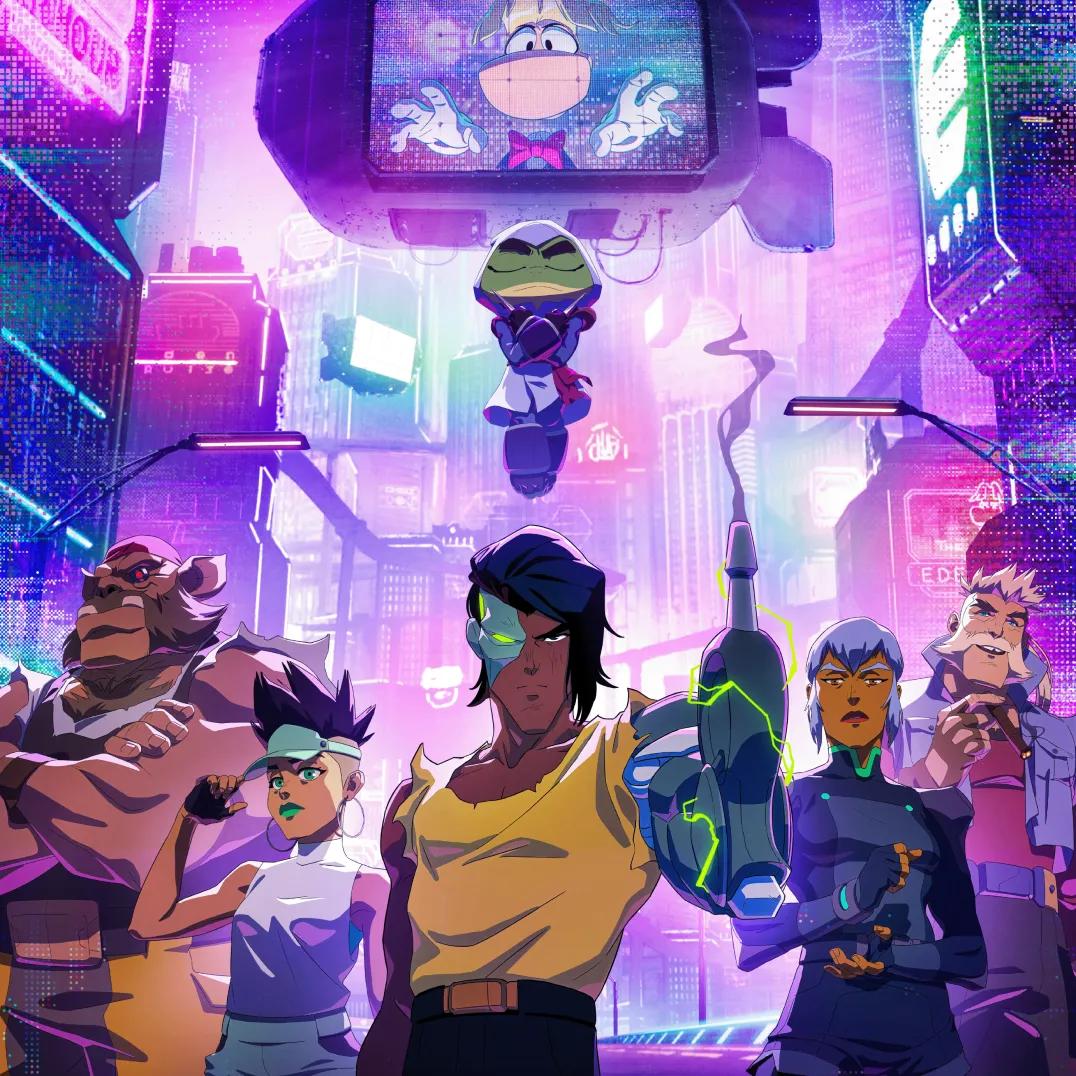 Eden Online Official Website | Captain Laserhawk: A Blood Dragon Remix