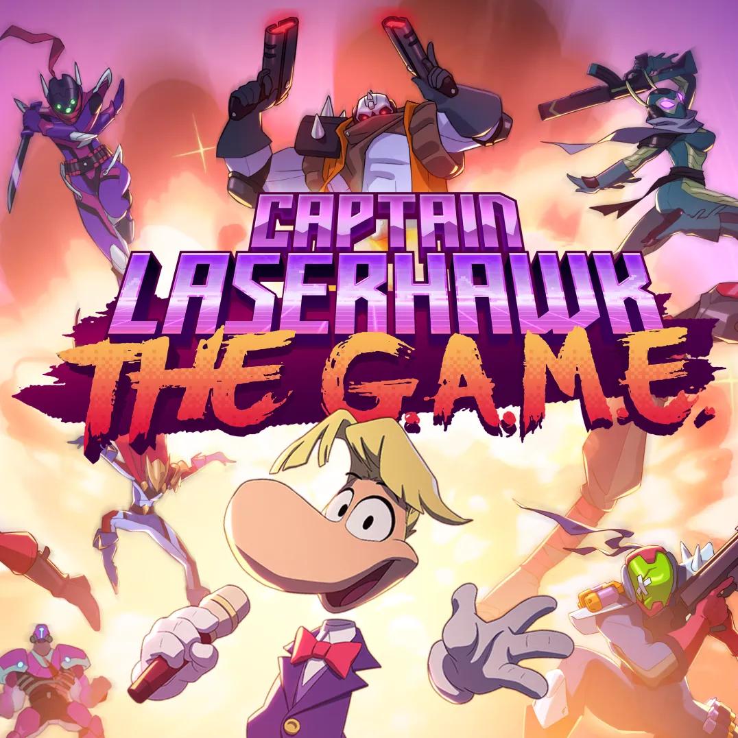 Eden Online Official Website | Captain Laserhawk: A Blood Dragon Remix