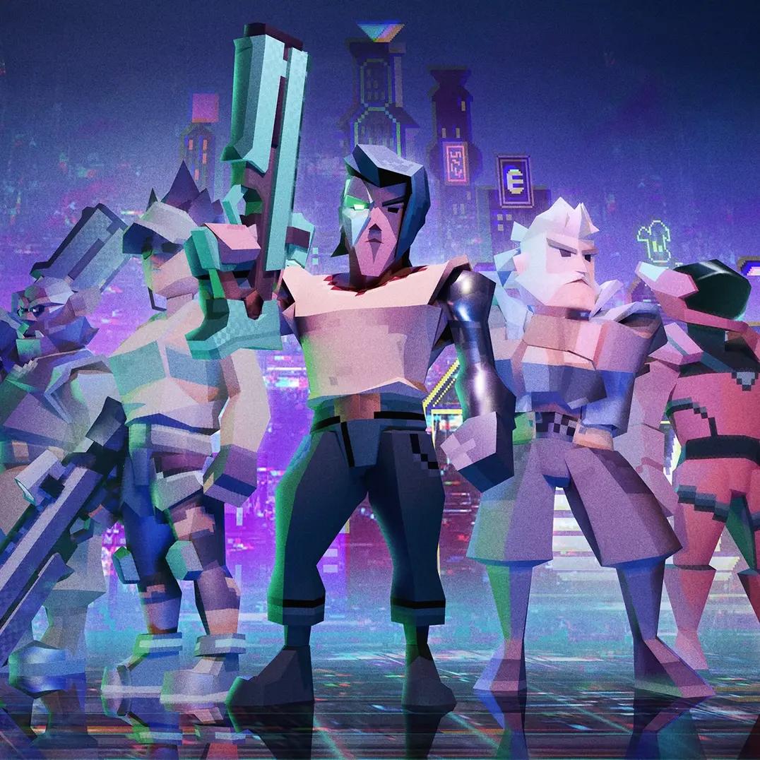 Eden Online Official Website | Captain Laserhawk: A Blood Dragon Remix